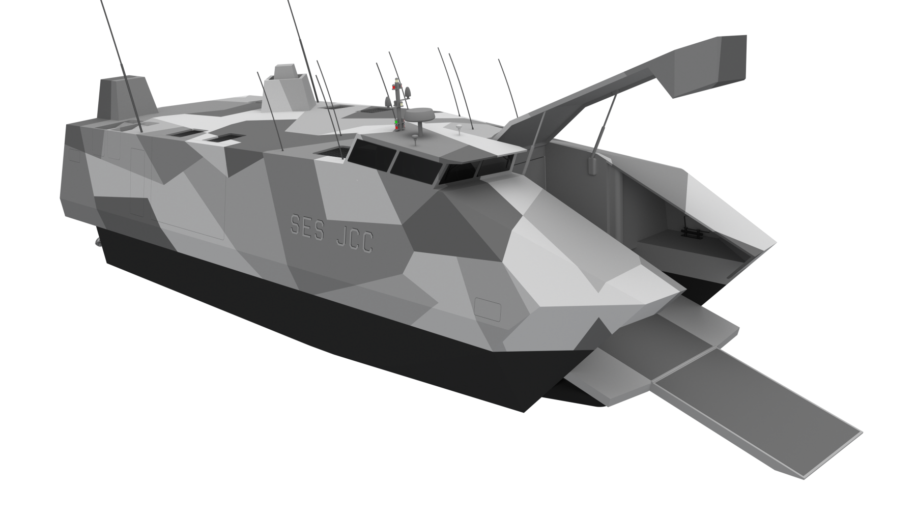 ESNA Unveils 67 knots SES for the JCC program | ESNA