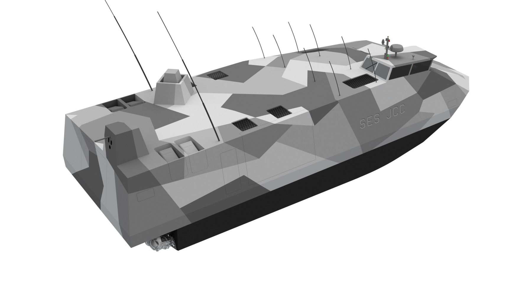ESNA Unveils 67 knots SES for the JCC program | ESNA