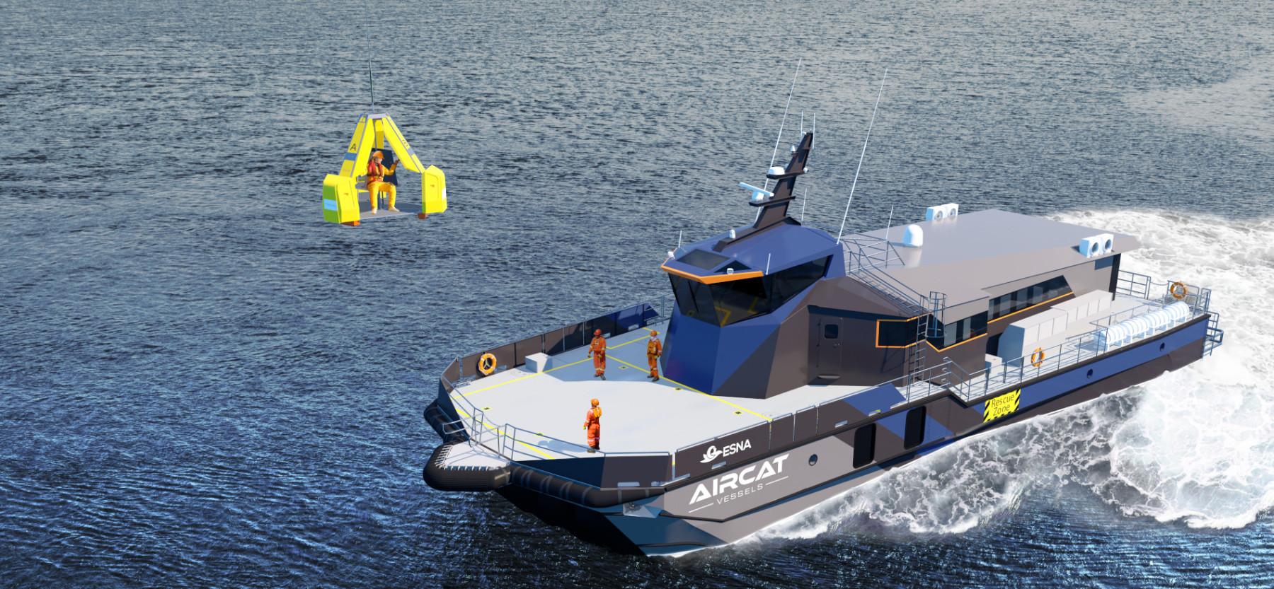 Aircat 35 Crewliner | ESNA
