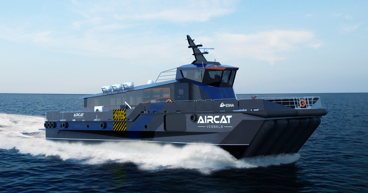 Aircat 35 Crewliner | ESNA